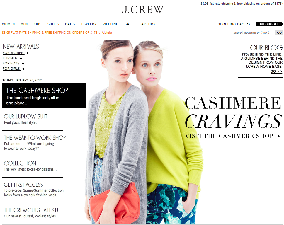 J.Crew Aficionada: J.Crew Updates Website with New Arrivals!