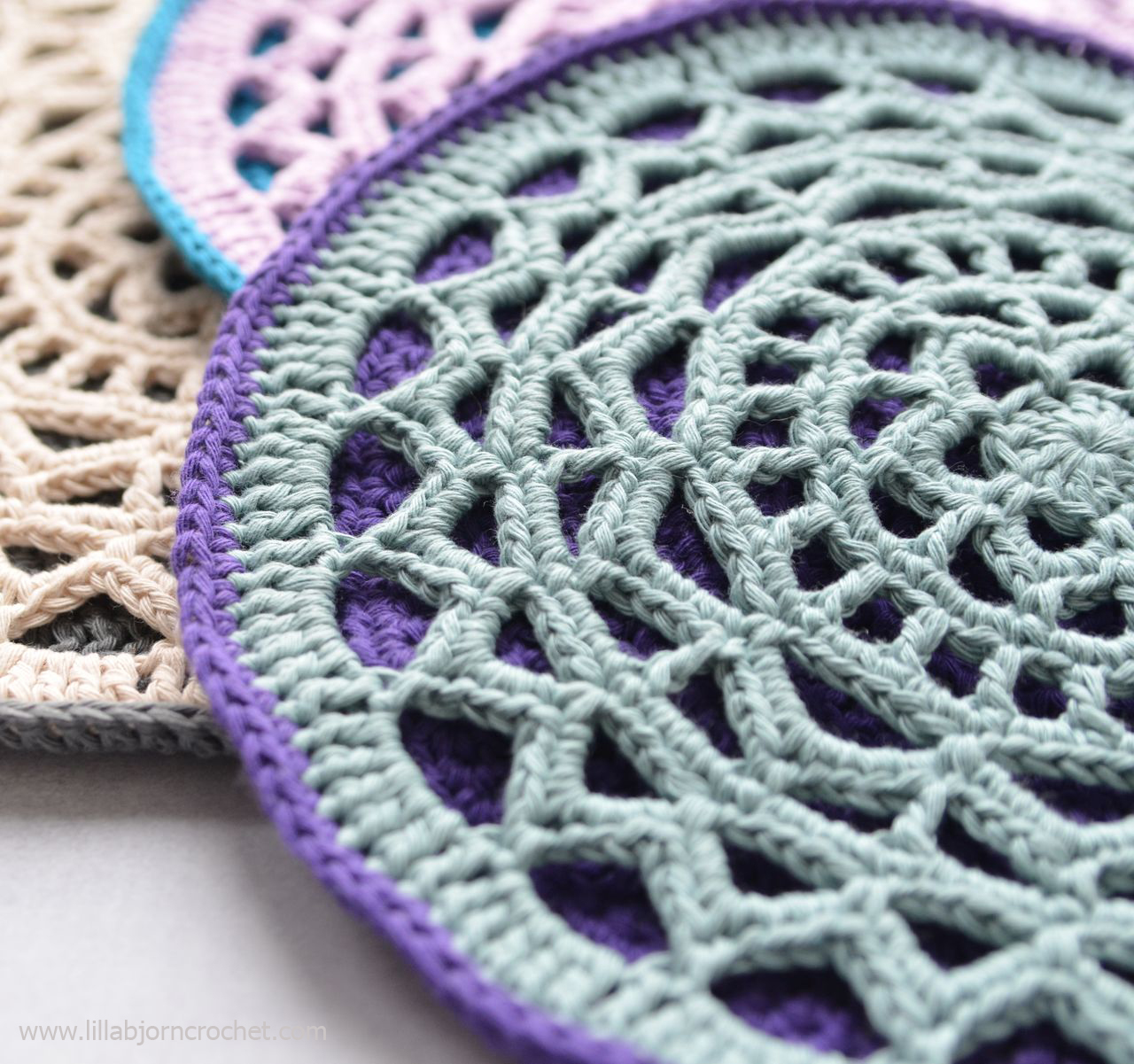 Geometric Mandala: will you join me for the CAL? | LillaBjörn's Crochet ...