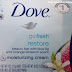 New scent from Dove: Blue Fig and Orange Blossom | Nouveau Cheap