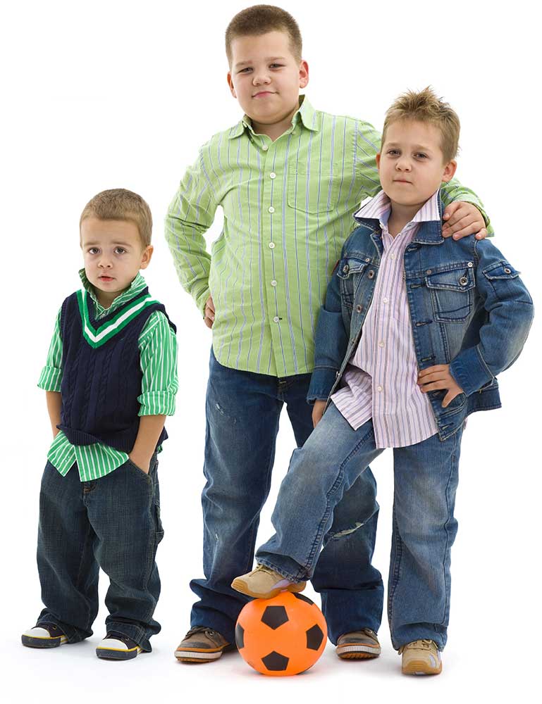 first step modelling review: Child Modelling