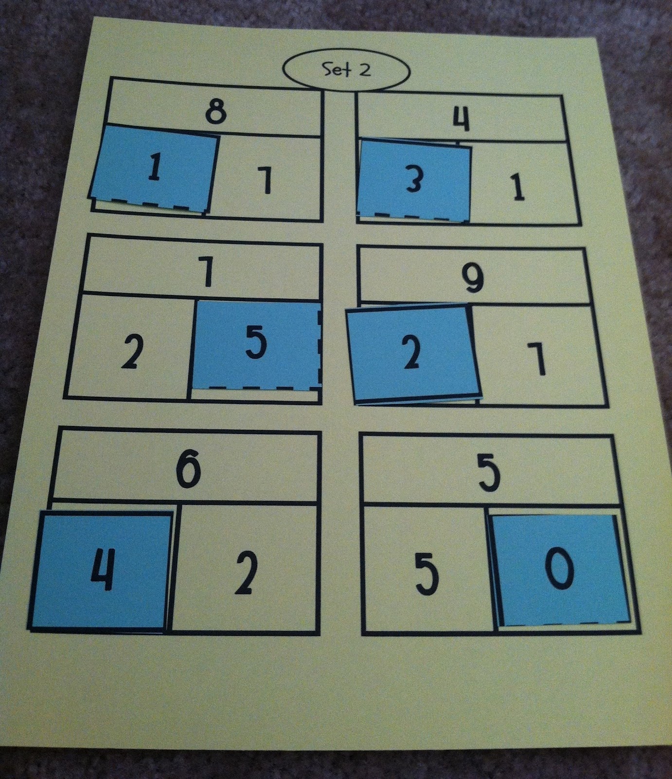 First Grade Fabulous Fish: Back to School Math Centers