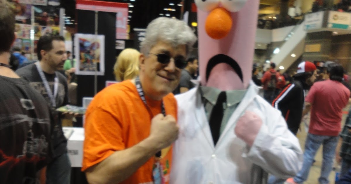 JOHNGY'S BEAT: Mascot Week: Beeker