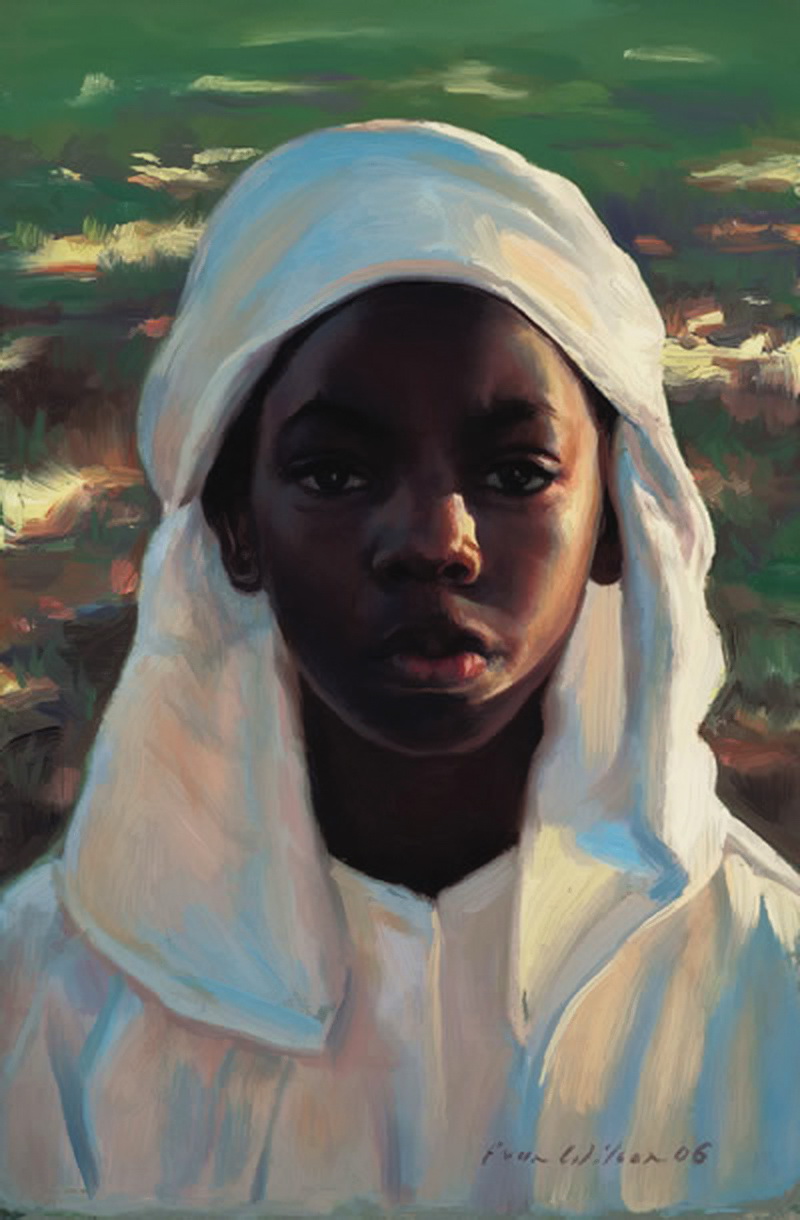 Evan WILSON, 1953 | Catherine La Rose ~ The Poet of Painting