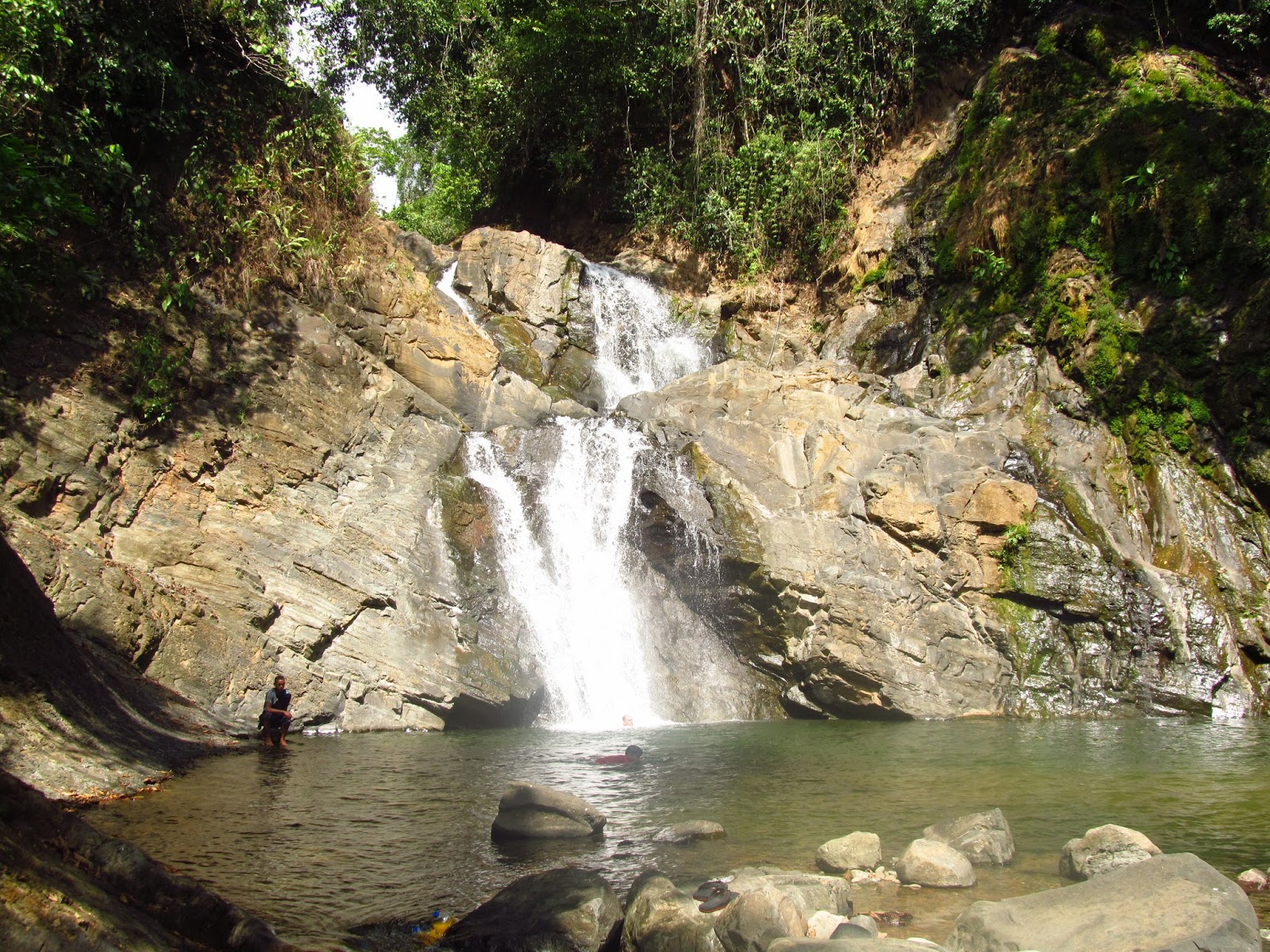 SENDERISMO CHIRICANO: Cascadas en la provincia de Chiriquí