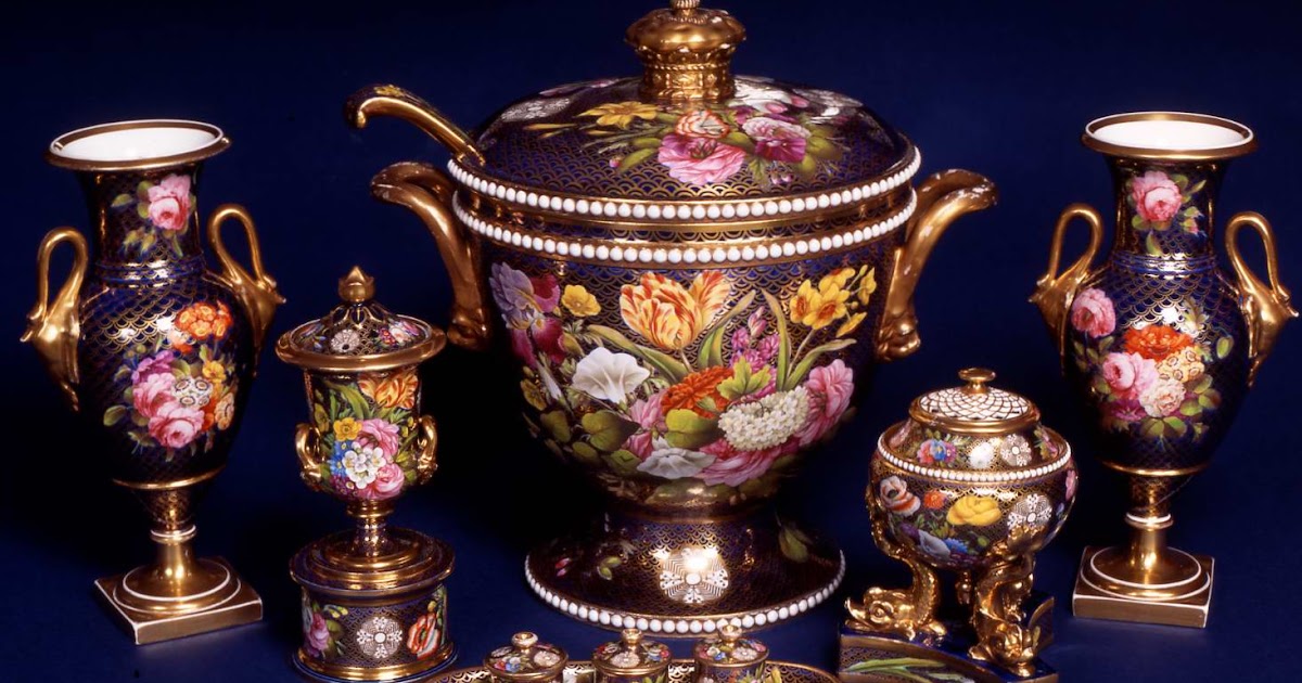 Spode History: Spode and Pattern 1166