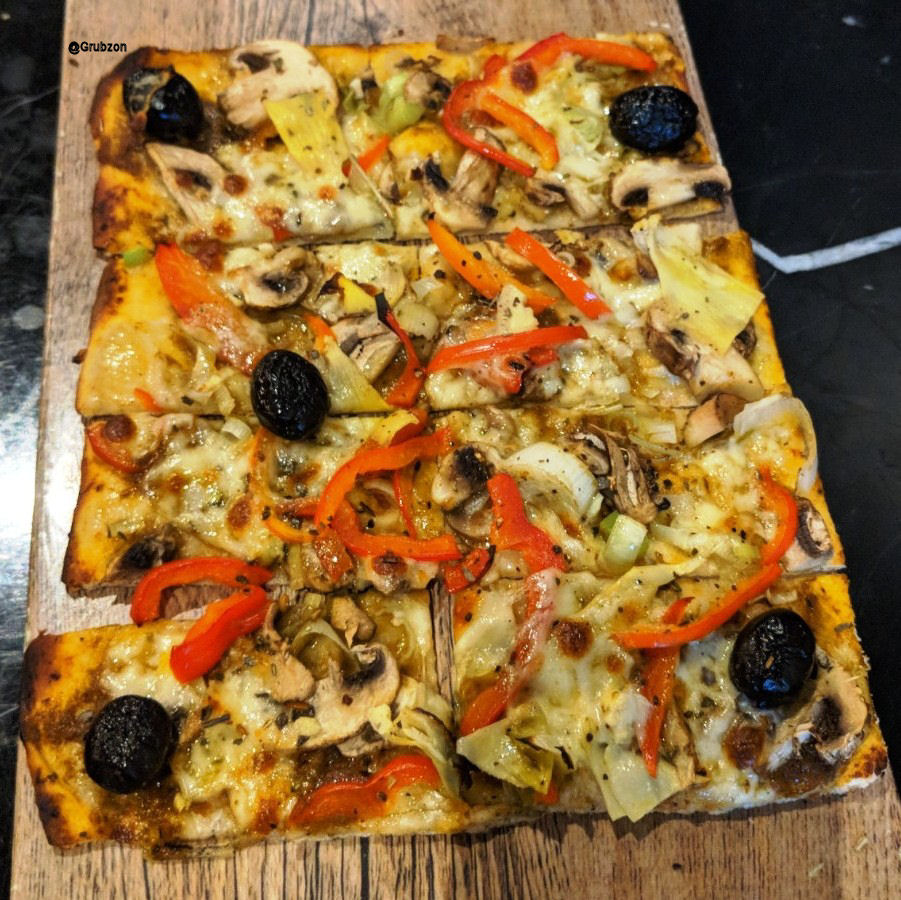 Grubzon - A Gourmet Voyage: The Runaway Project by PizzaExpress - Lower ...