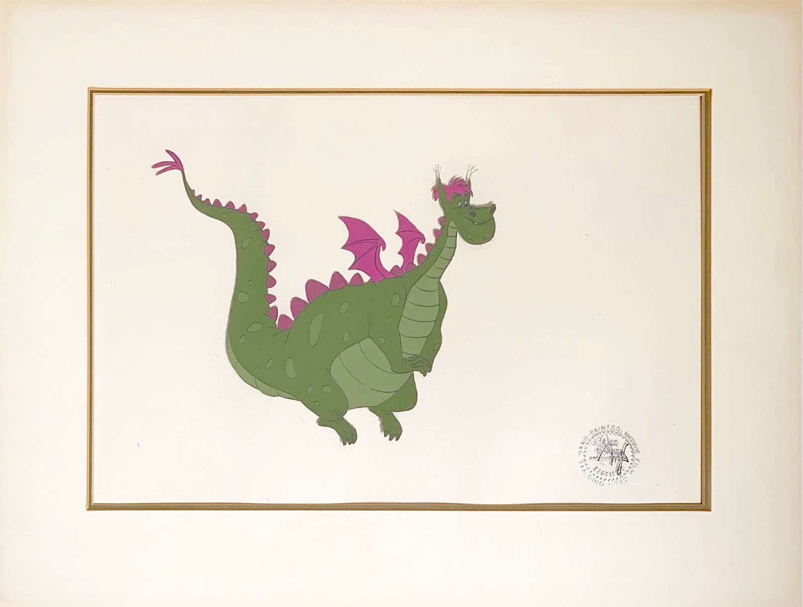 Animation Collection: Original Production Animation Cel of Elliott from ...