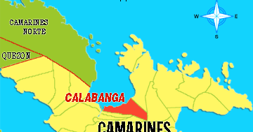 History of Calabanga: History of Calabanga