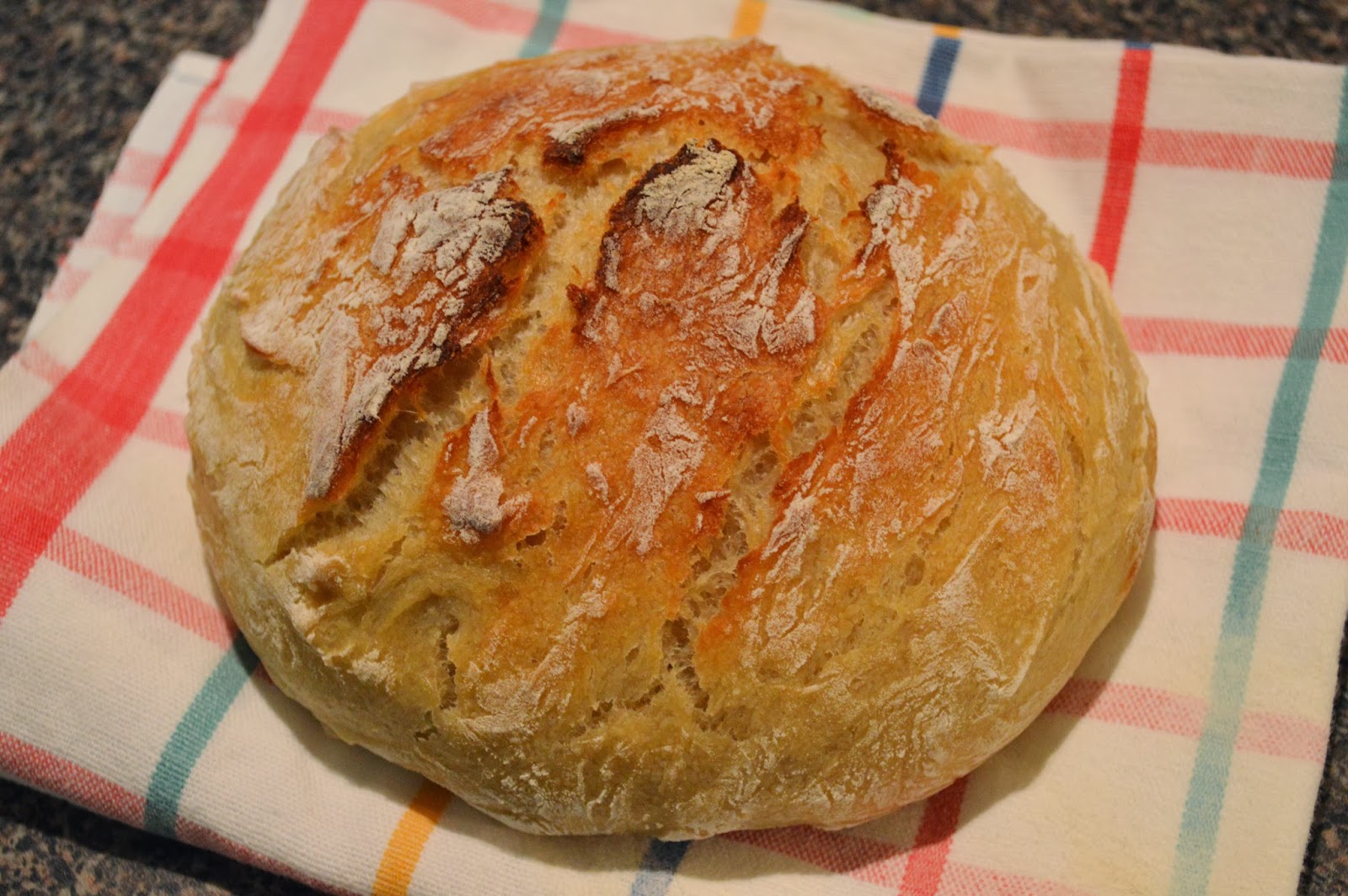 The Hungry Hood: Crusty Bread