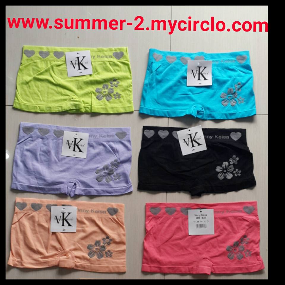 SUMMER SHOPS: CELANA DALAM WANITA CELANA DALAM BOXER CEWEK