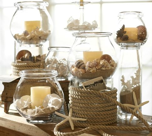 Eye For Design: Great Ways To Display Your Seashell Collection