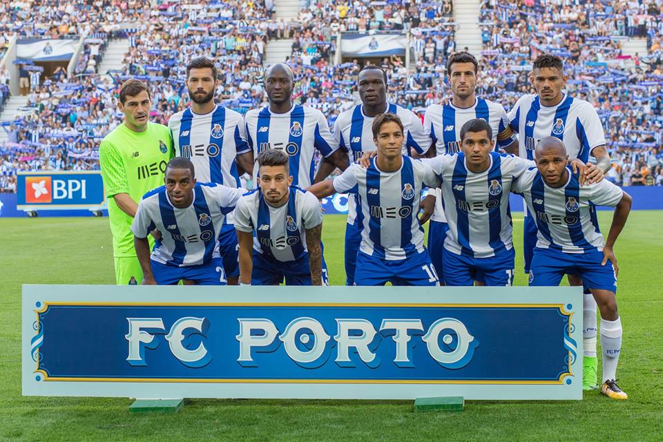 Memória Portista: Apresentação da Equipa do FC Porto para 2017/2018 ...