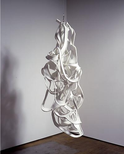 jessica pezalla: hanging sculptures