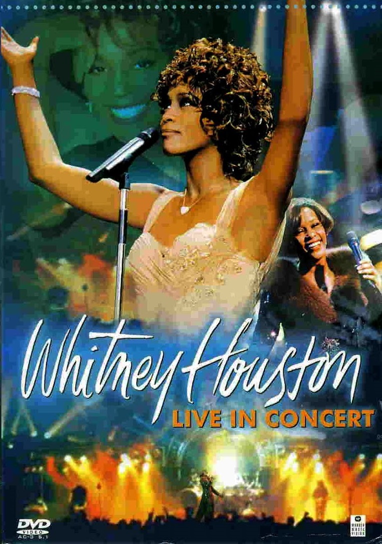 WHITNEY HOUSTON - LIVE - ANOS 80 A FESTA WHITNEY HOUSTON - LIVE - ANOS 80 A FESTA