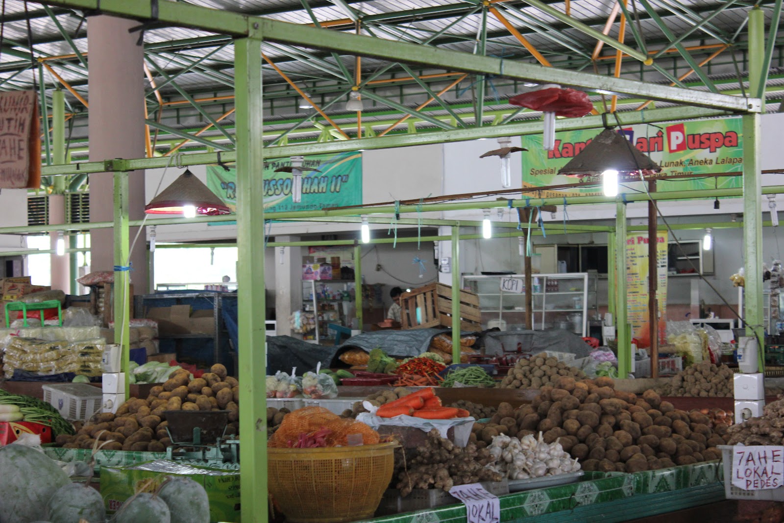 SOS-Sidoarjo Indonesia: Puspa Agro Sidoarjo, Pasar Terbesar di Indonesia