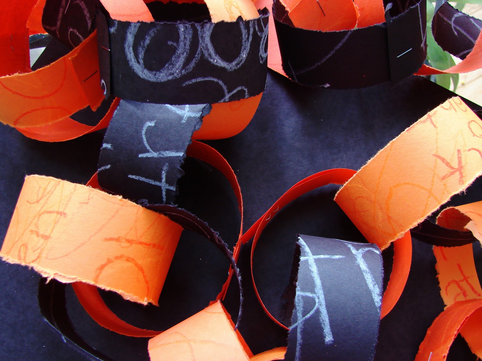 mk inspired: Halloween Paper Links