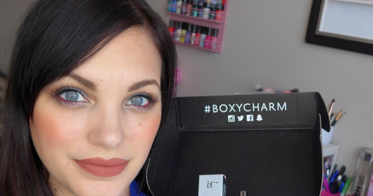 January 2018 Boxycharm - Unboxing, Swatches, Full Makeup Try-on and ...