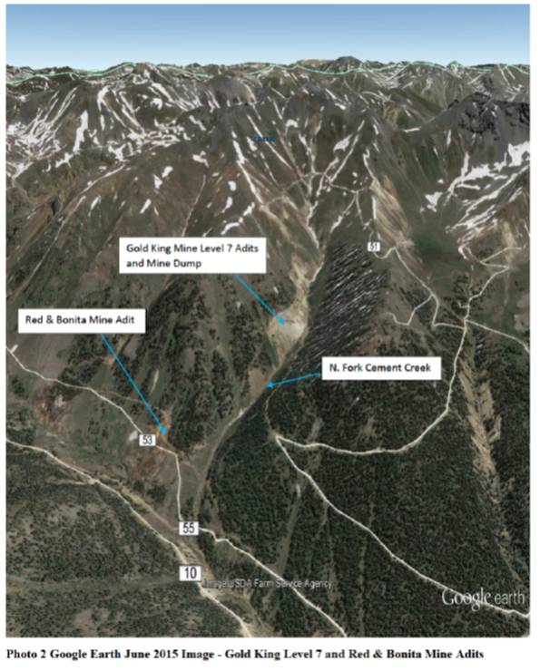 Arizona Geology: EPA: Gold King Mine blowout "inevitable"