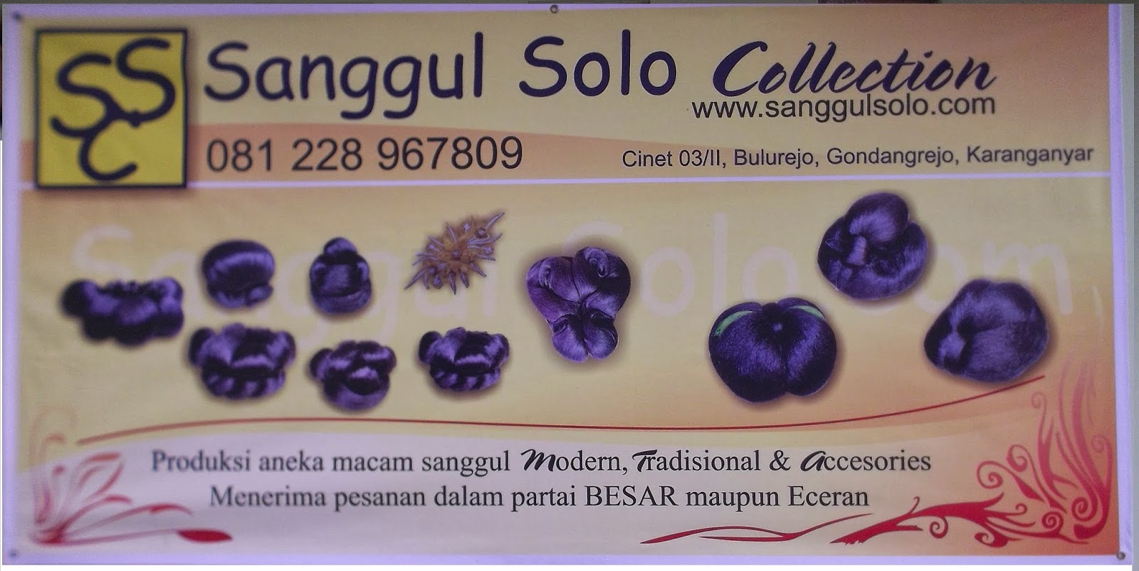 KREASI SANGGUL MODERN: Mau tau Model Sanggul Modern, ya di " SanggulSolo
