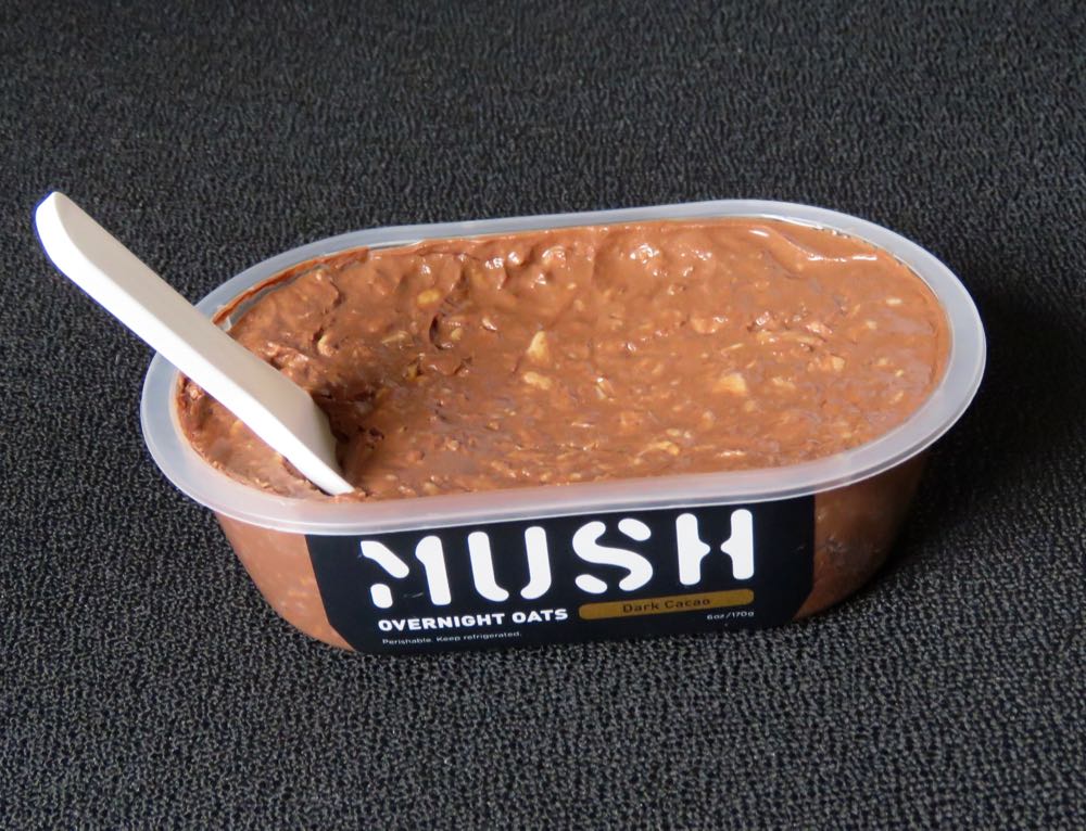 Chocolate Banquet: Mush Foods LLC - Overnight Oats with Dark Cacao ...