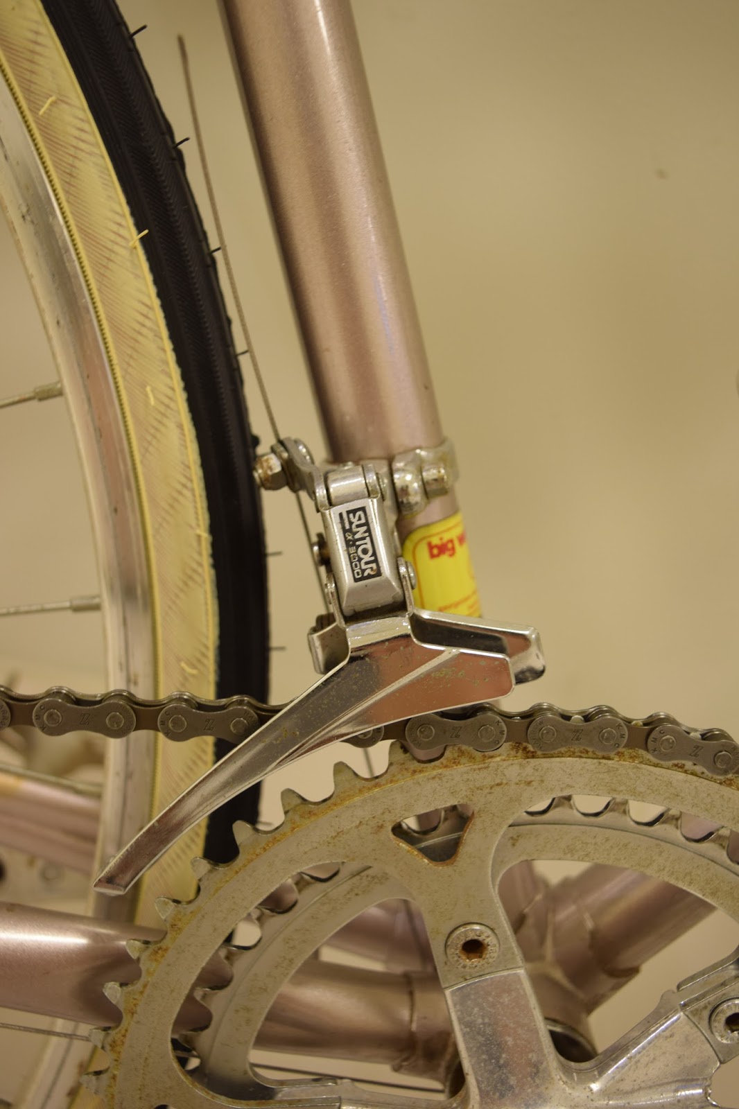 bicycle photo diary: I'm back: 1987 Fuji 450 SE