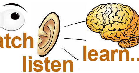 Listen and Watch Closely ~ E-learning