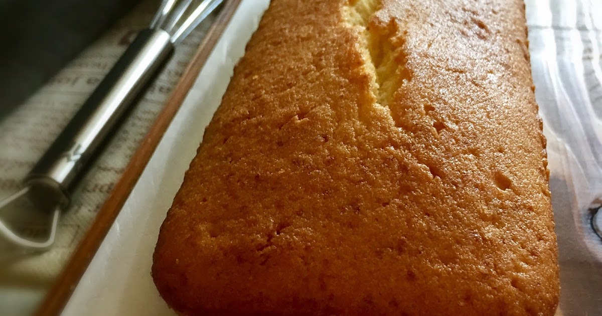 My Mind Patch: Golden Butter Cake 黄澄澄牛油蛋糕