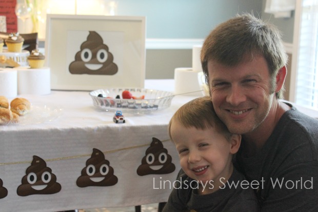 Lindsay's Sweet World: A Poo Poo Party... The Weirdest Party I've ...