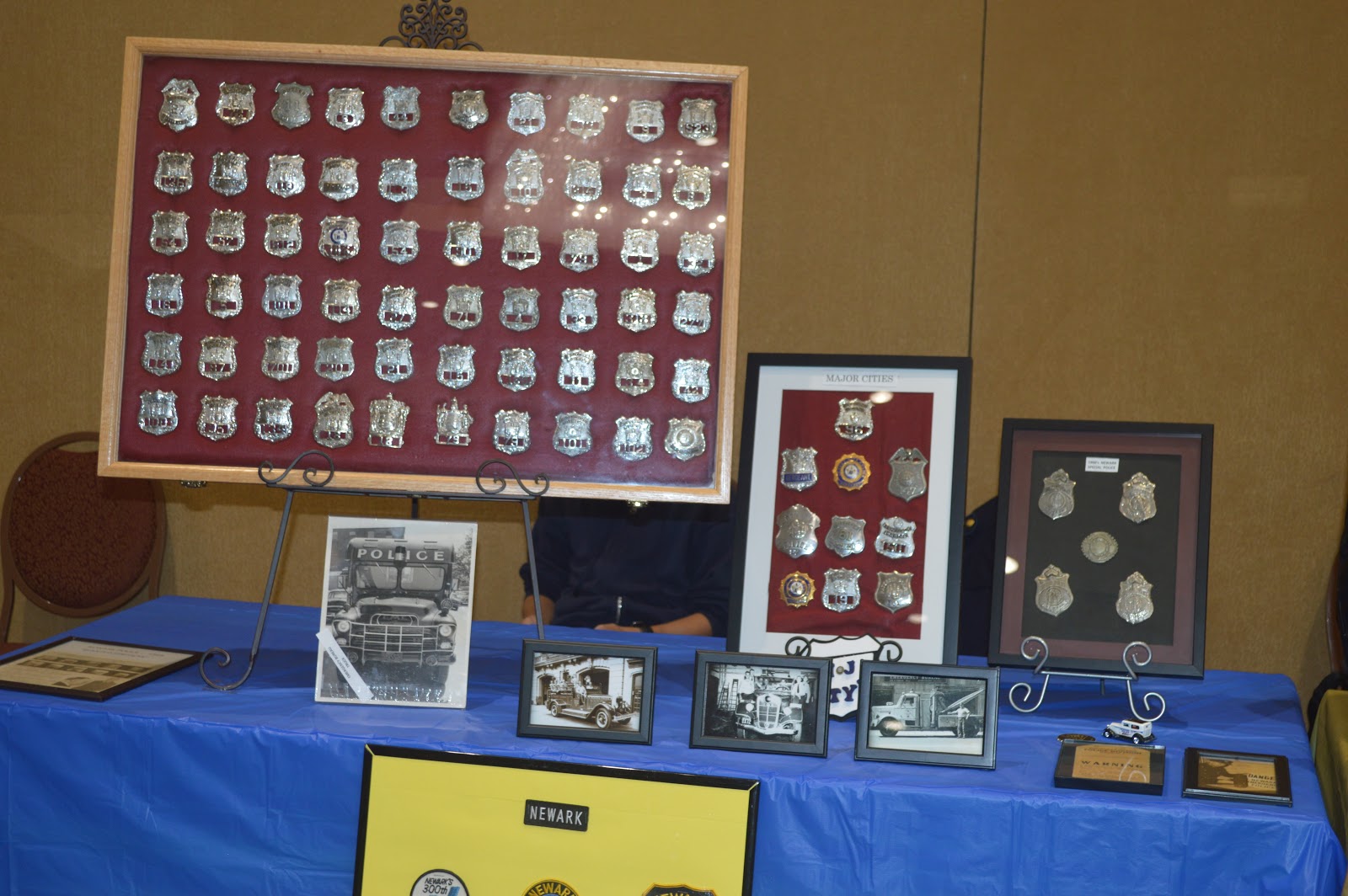 BADGE COLLECTOR: 2017