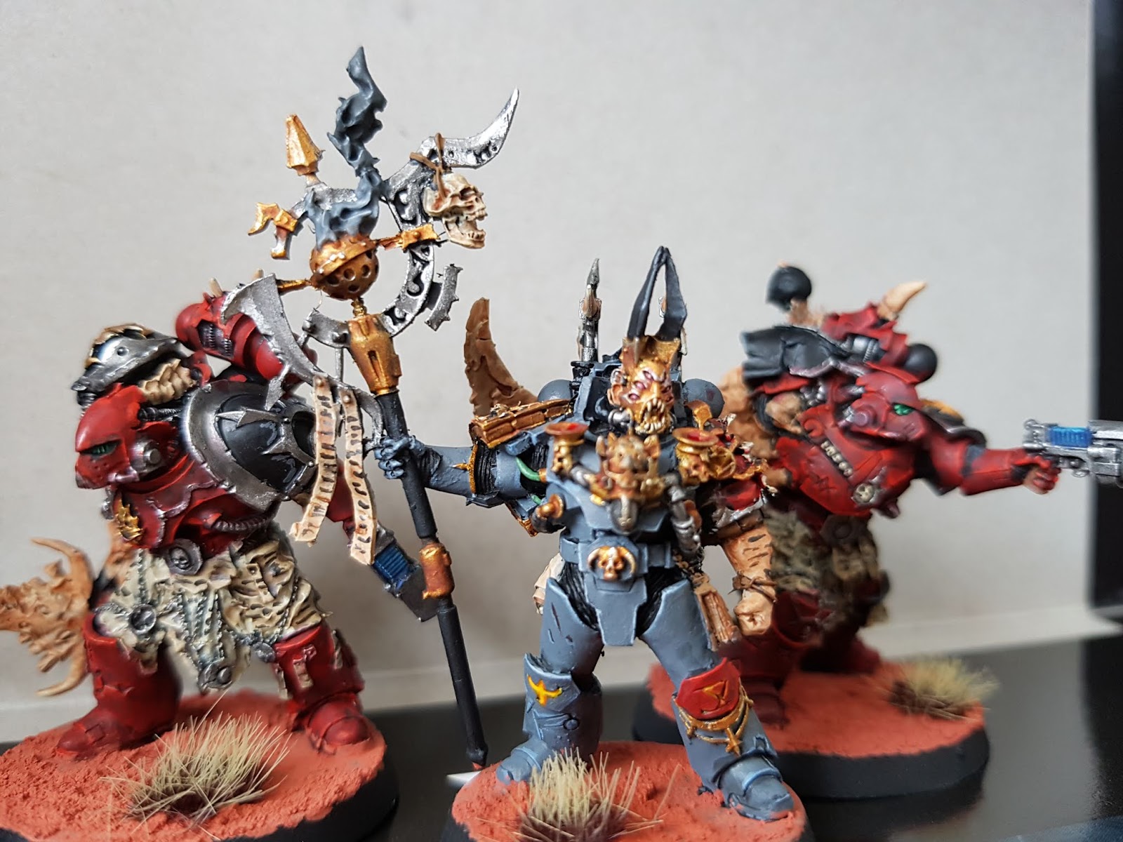 Profanus40k: Taller - Zardu Layak y los Esclavos de la Espada Anakatis Kul