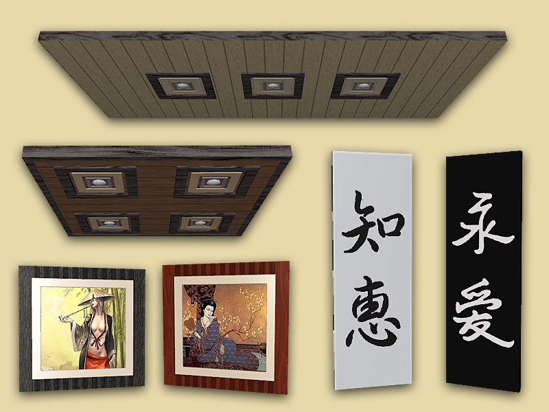 Sims 3 asian custom world - fairrewa