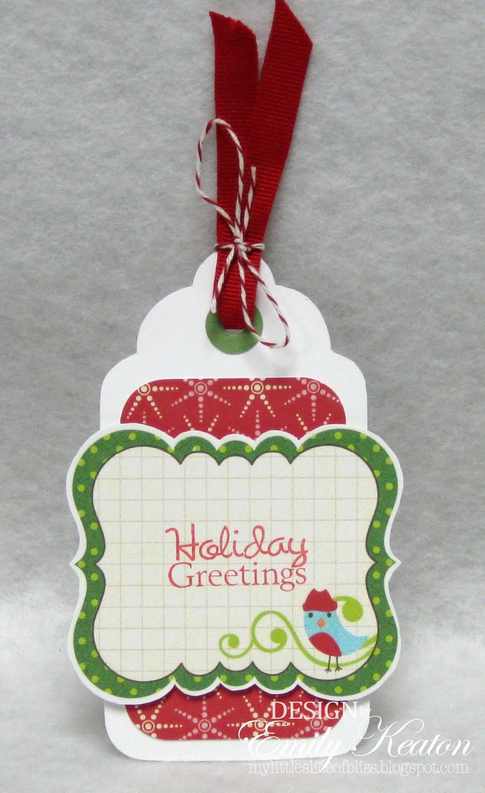 My Little Slice of Bliss: Some gift tags to share