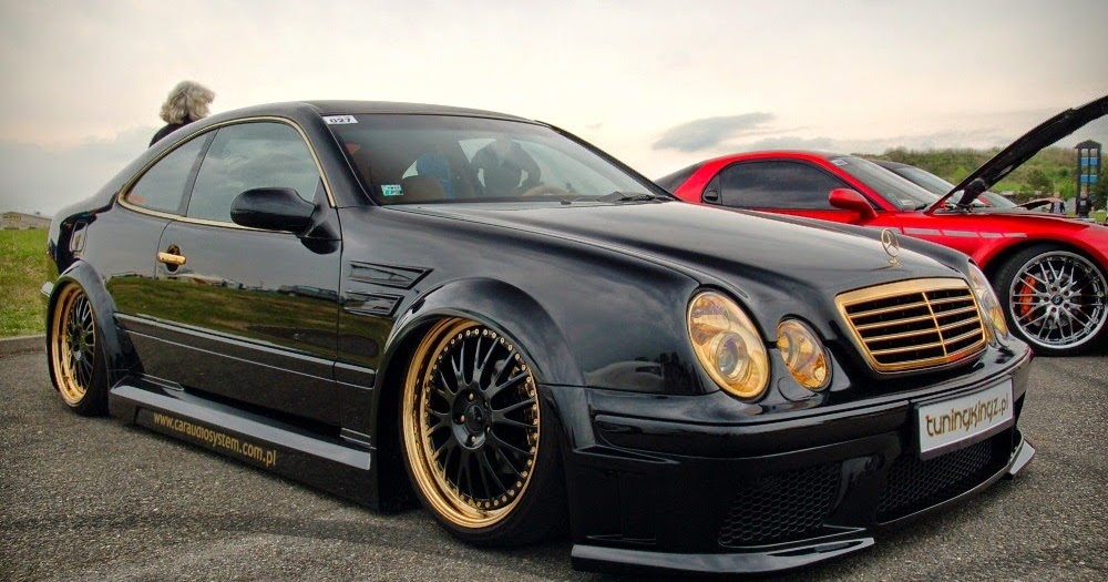 Mercedes-Benz CLK W208 Stance Style | BENZTUNING