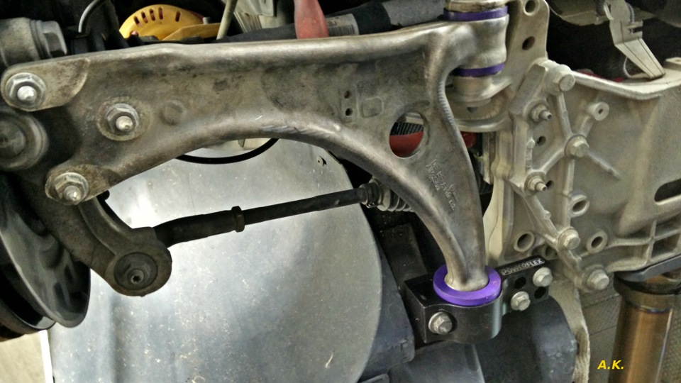 SEAT Leon Cupra R MK II 2012 in Israel: Powerflex Front Wishbone Bushings