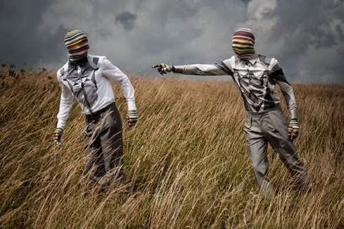 Zentai Blog: Humans without facial features