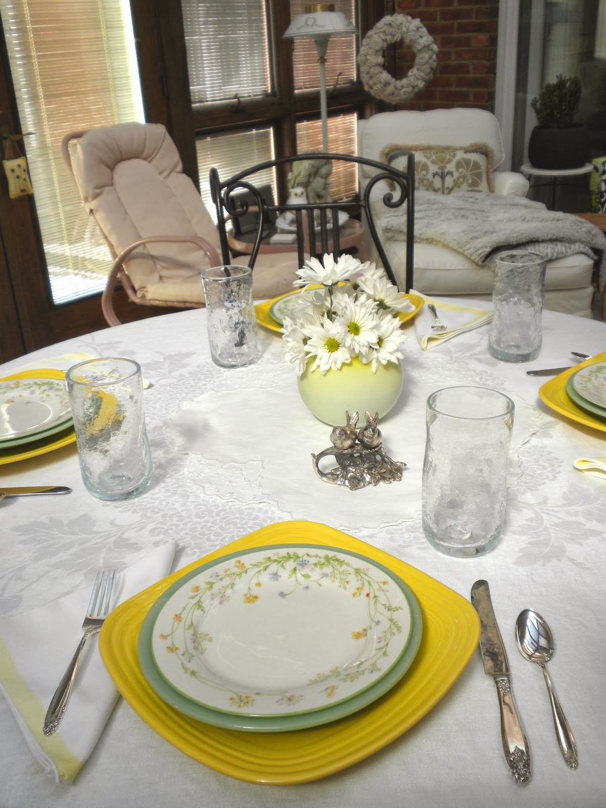 Panoply: Spring Themed Luncheon Tablescape