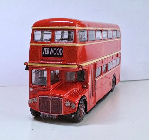 Code 3 Model Buses: 2014