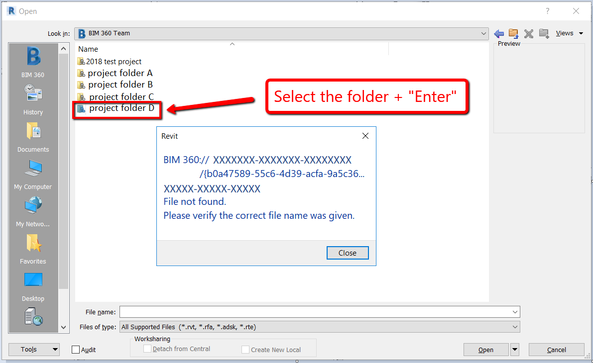 Phil-osophy in BIM: Quick Way to Identify BIM360 Local File