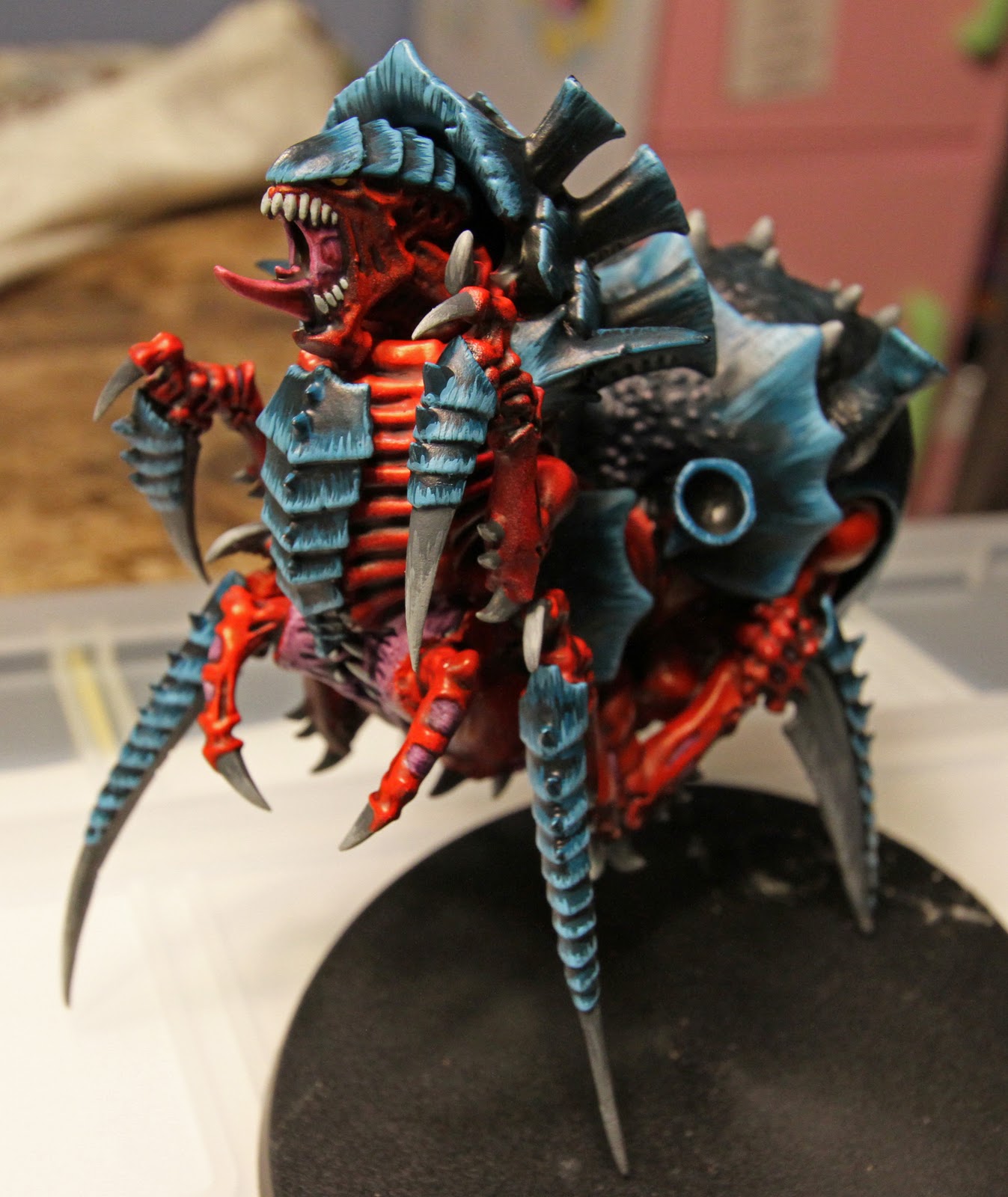 Dark Future Games: Tervigon - Arachnarock Conversion Reborn: The ...