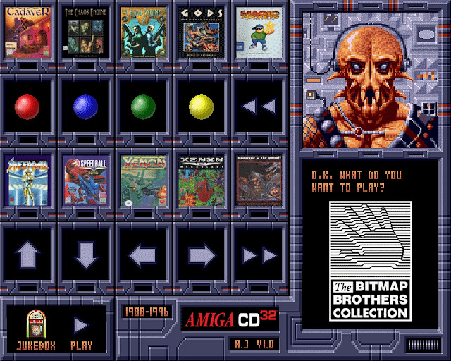 Indie Retro News: The Bitmap Brothers Collection - Amiga CD32 owners ...