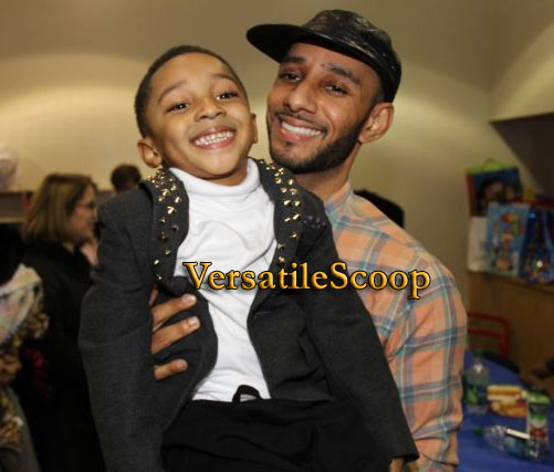 Versatile Scoop: Alicia Keys, Swizz Beatz and Mashonda Hanging out!