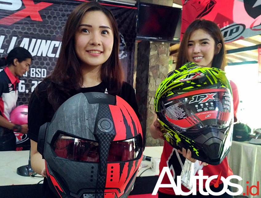 Helm Robot Asli Indonesia, "Helm Robot JPX" ~ Ayo Membaca dan Menulis