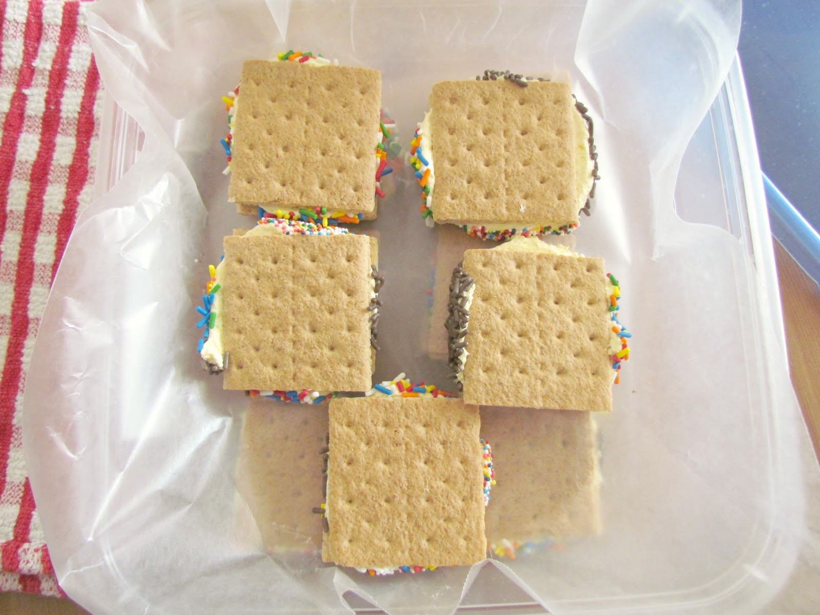 Graham Cracker Goodies - The Country Cook