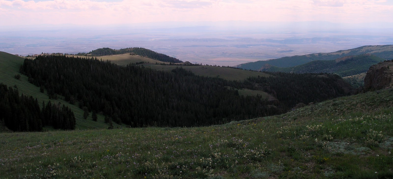 Travel with the Slivas: Medicine Wheel Passage Scenic Byway - near ...