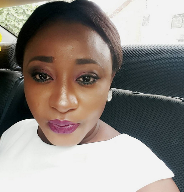 Photos: Ini Edo Steps Out In Style, Meets Dbanj & Comedian Gordons ...