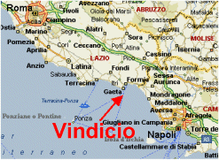 Scritto sull'acqua: Vindicio, la palestra del vento