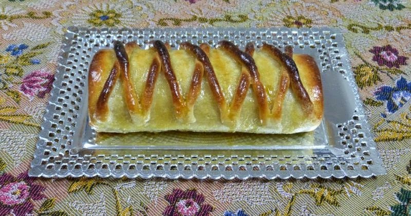 Què hi ha de postres?: Torró de massapà i fruita