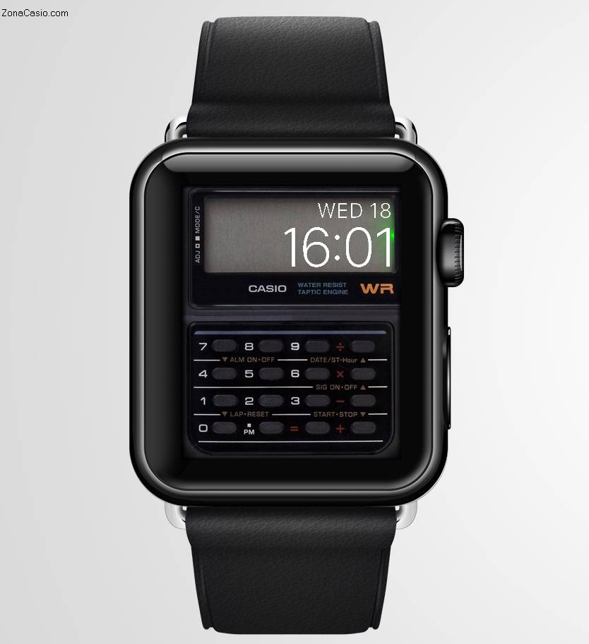 Zona Casio: ¿Para qué te compras un Apple Watch, si luego quieres un Casio?