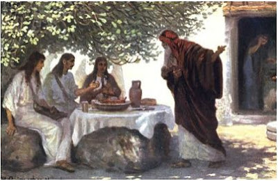 GENESIS 18: Heavenly Visit