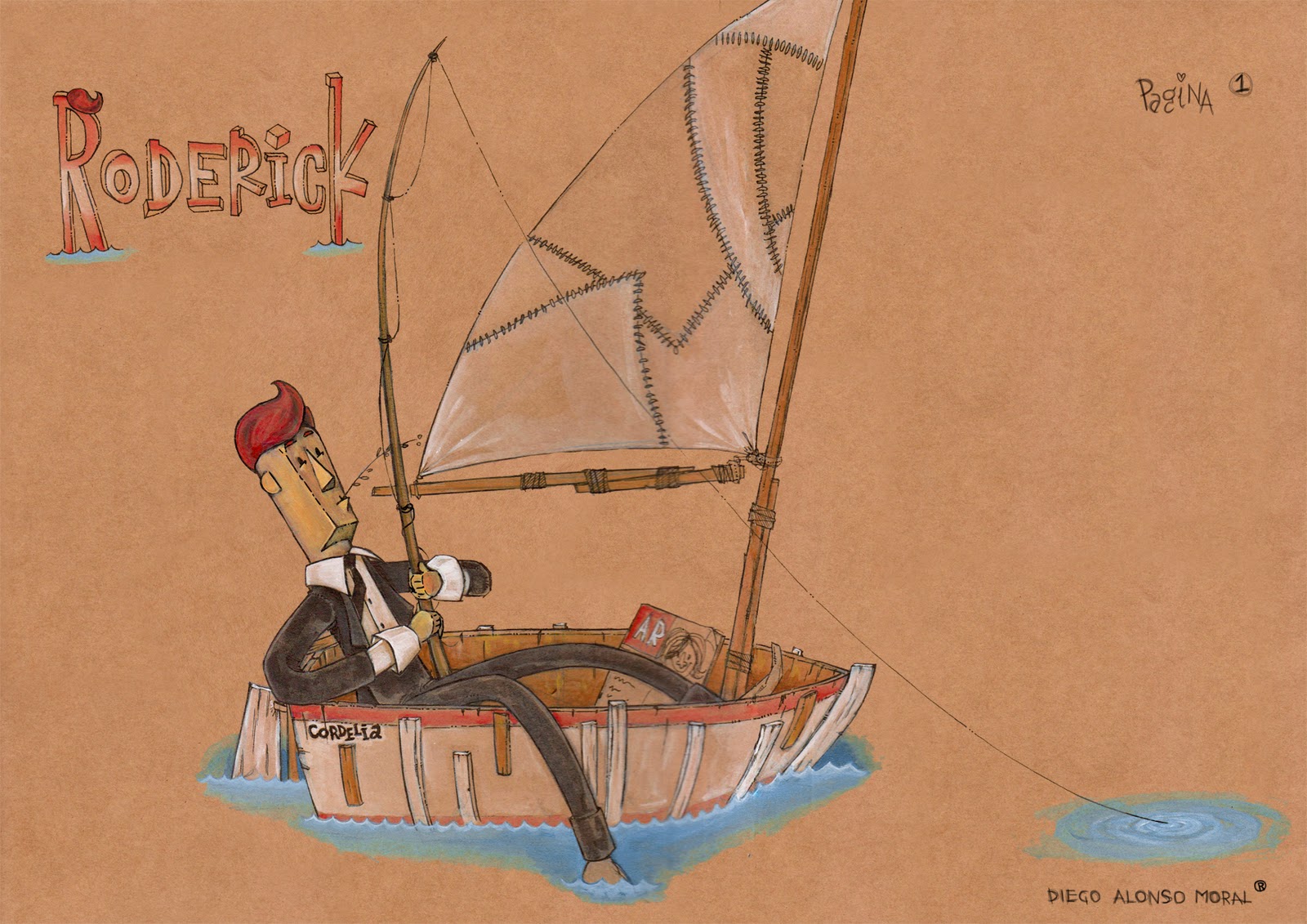 jojodrilo: creando a Roderick